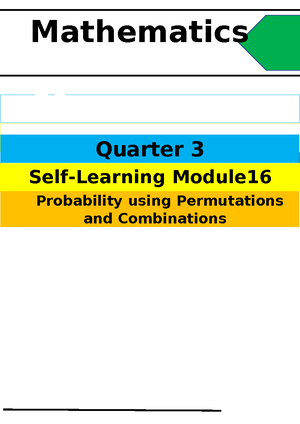 Q3 Biotech Module 1 - 8 Biotechnology Quarter 3 – Module 1: Tools Used ...