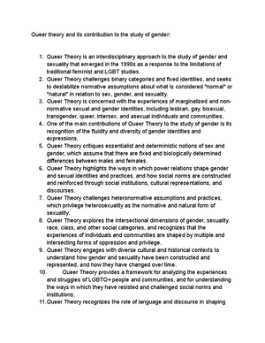 Theoretical explanations for gender inequality - patriarchy, capitalism ...