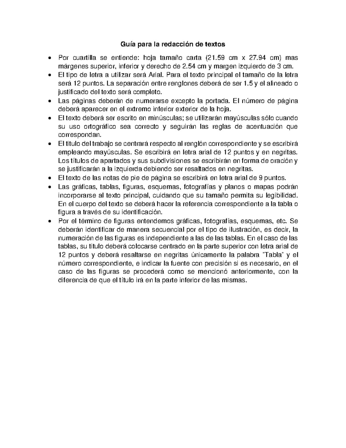 Guía redacción de textos - Guía para la redacción de textos Por ...