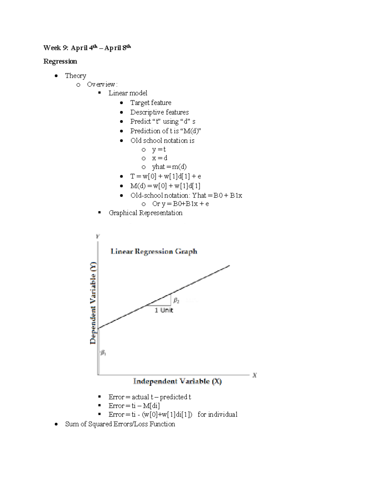 ECON 475 WEEK 9 Notes - Prof. Bryan Engelhardt - Week 9: April 4th ...