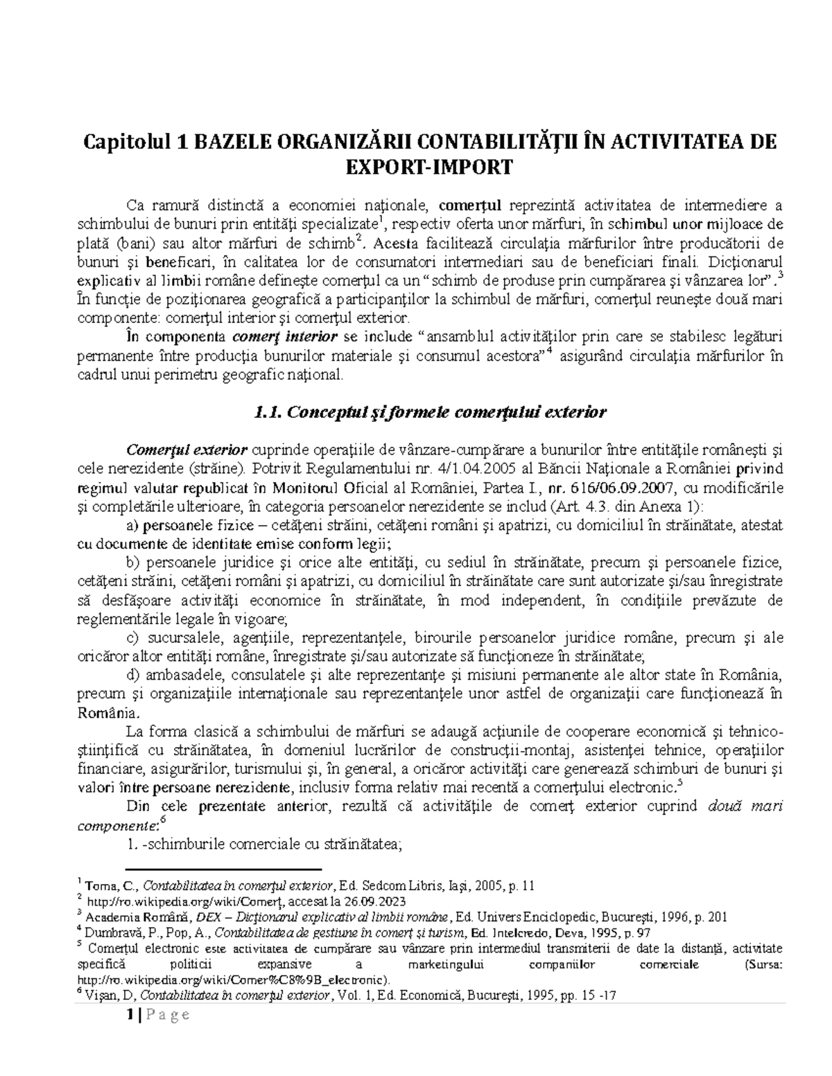 Capitolul 1 CEIM - ............ - Capitolul 1 BAZELE ORGANIZĂRII ...