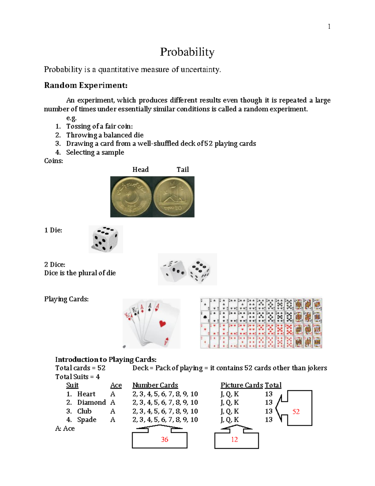 Introduction to Probability and it's complete Details - Probability ...