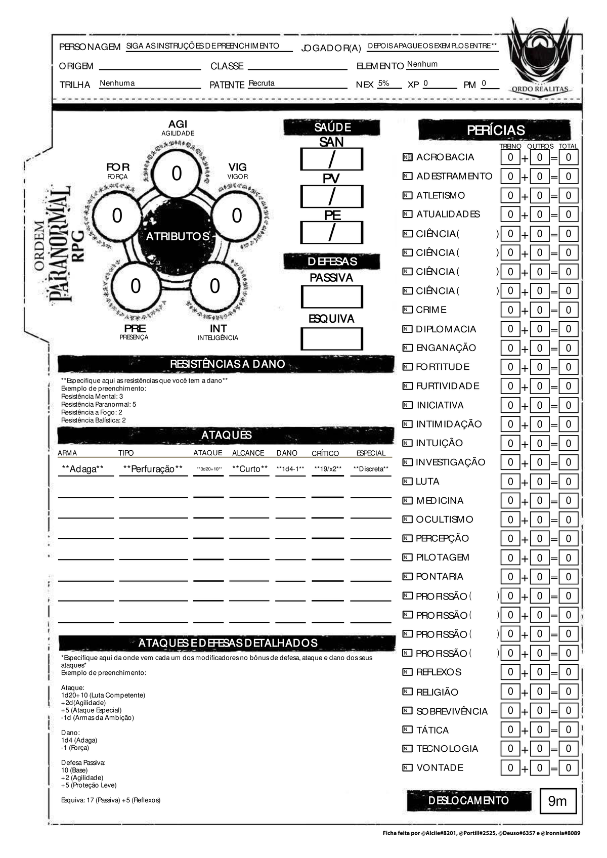 Ficha Branca v0 - asdwasd - ACRO BACIA AD ESTRAM ENTO ATLETISM O ...