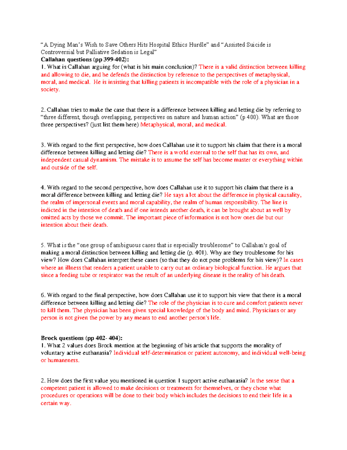 Module 7 Reading Questions