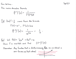 Math 275 Notes - MATH 275 Notes Limits , continuity and ...