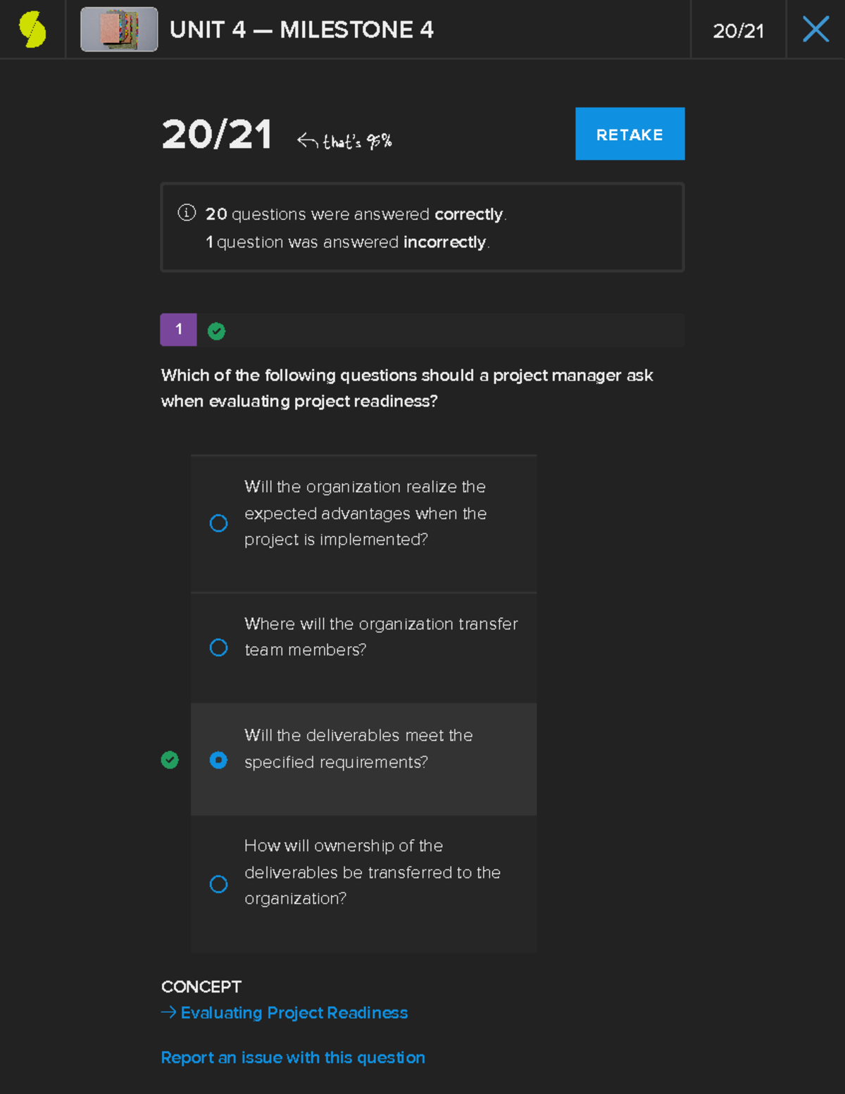 Sophia Project Managment Milestone 4 - 1 CONCEPT → Evaluating Project ...