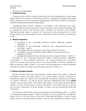 Infographic on Globalization - ####### When did Globalization begin ...