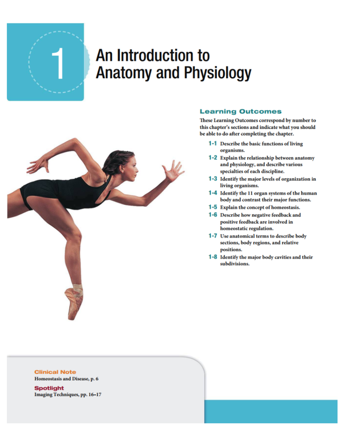 A&P chapter 1 Textbook PDF - 1 An Introduction to Anatomy and ...