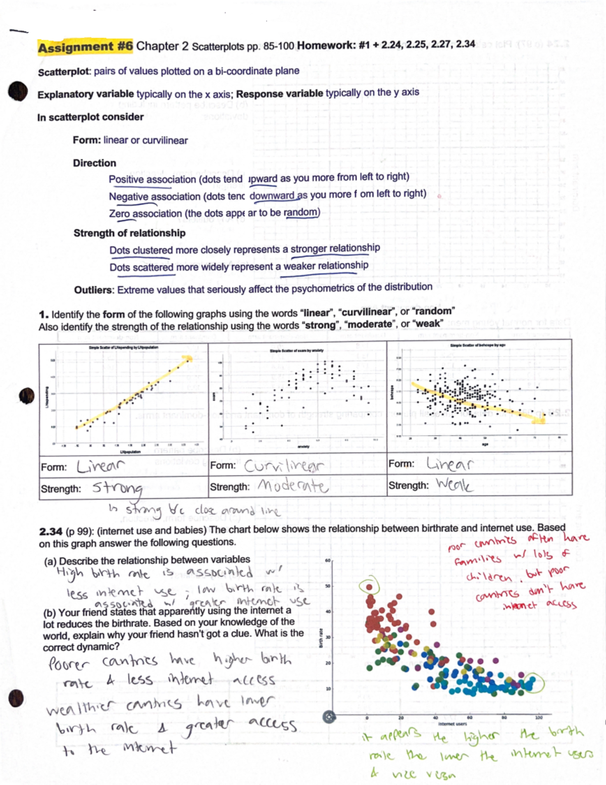 PY211George Assignment#6 - PY 211 - Studocu