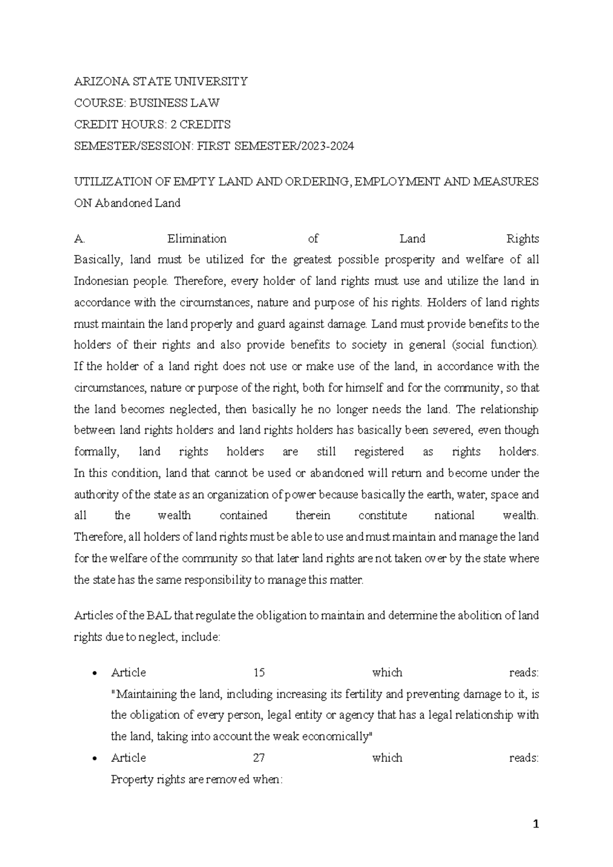 Distributed Database Systems Utilization 3 1 Arizona State University Course Business Law