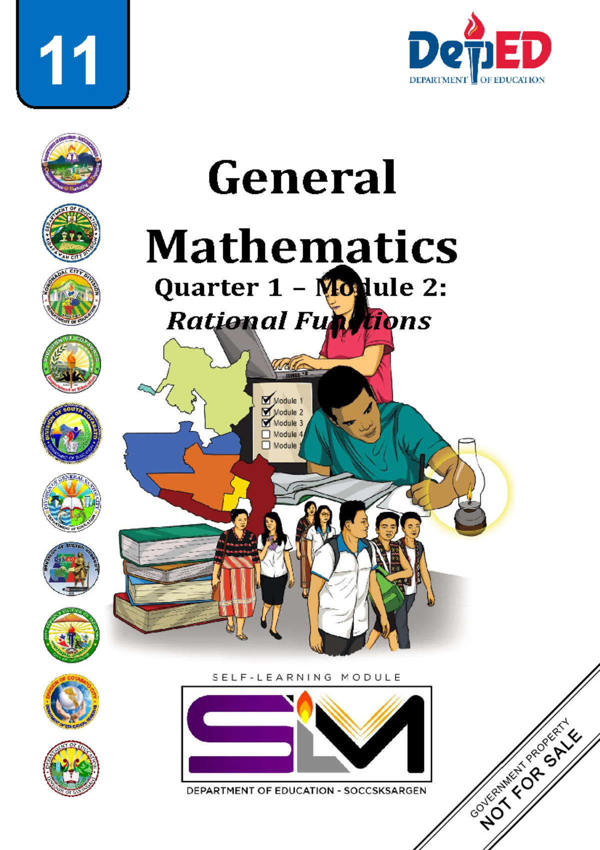 M11GM-Q1Module 2 - GEN MATH - 11 General Mathematics Quarter 1 – Module ...