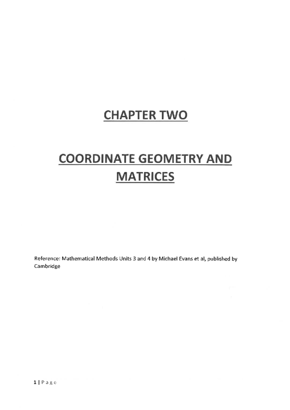 12MM Ex 2A and 2B notes (answers) - Studocu