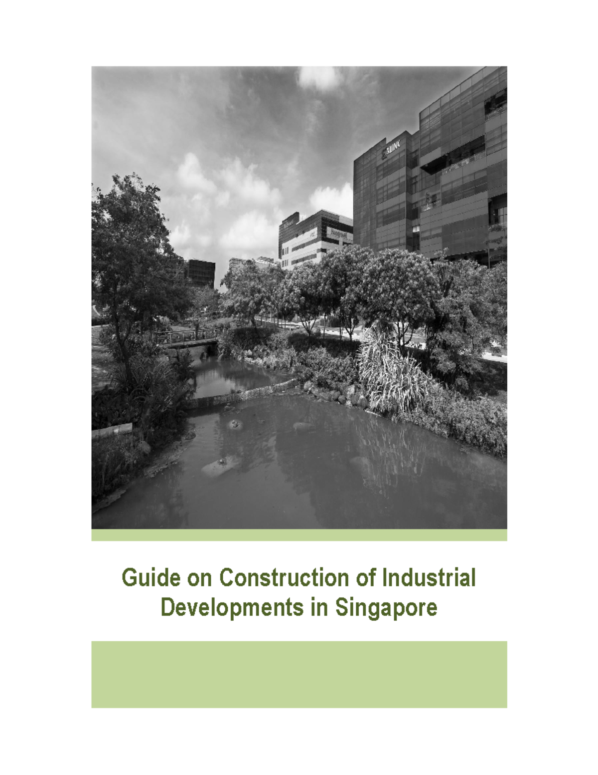Guide Construction Industrial Development - - Studocu