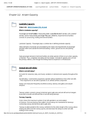 Chapter 3.1 - Airside Configuration and Geometric Design of - Airport ...