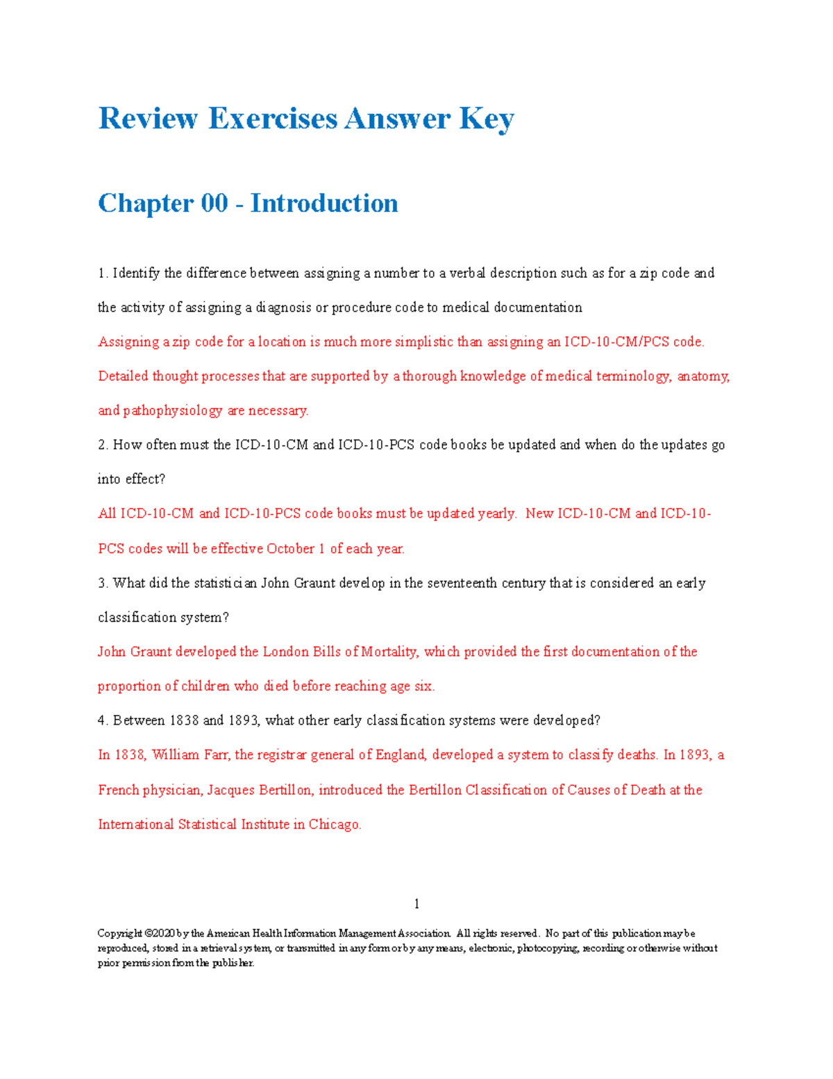 Ch00 Review Exercises - Answer Key - Review Exercises Answer Key ...