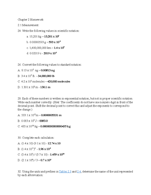 Ch. 4 Homework - Chapter 4 assignment - Ch. 4 homework 4 the ...