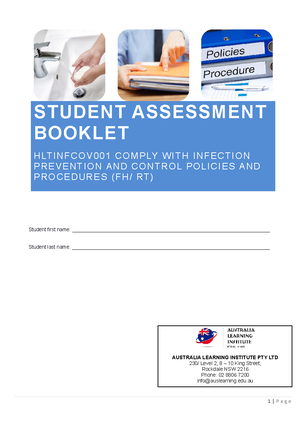 Cl Facilitate Wellbeing AE CS - Assessment event: Case study Criteria ...