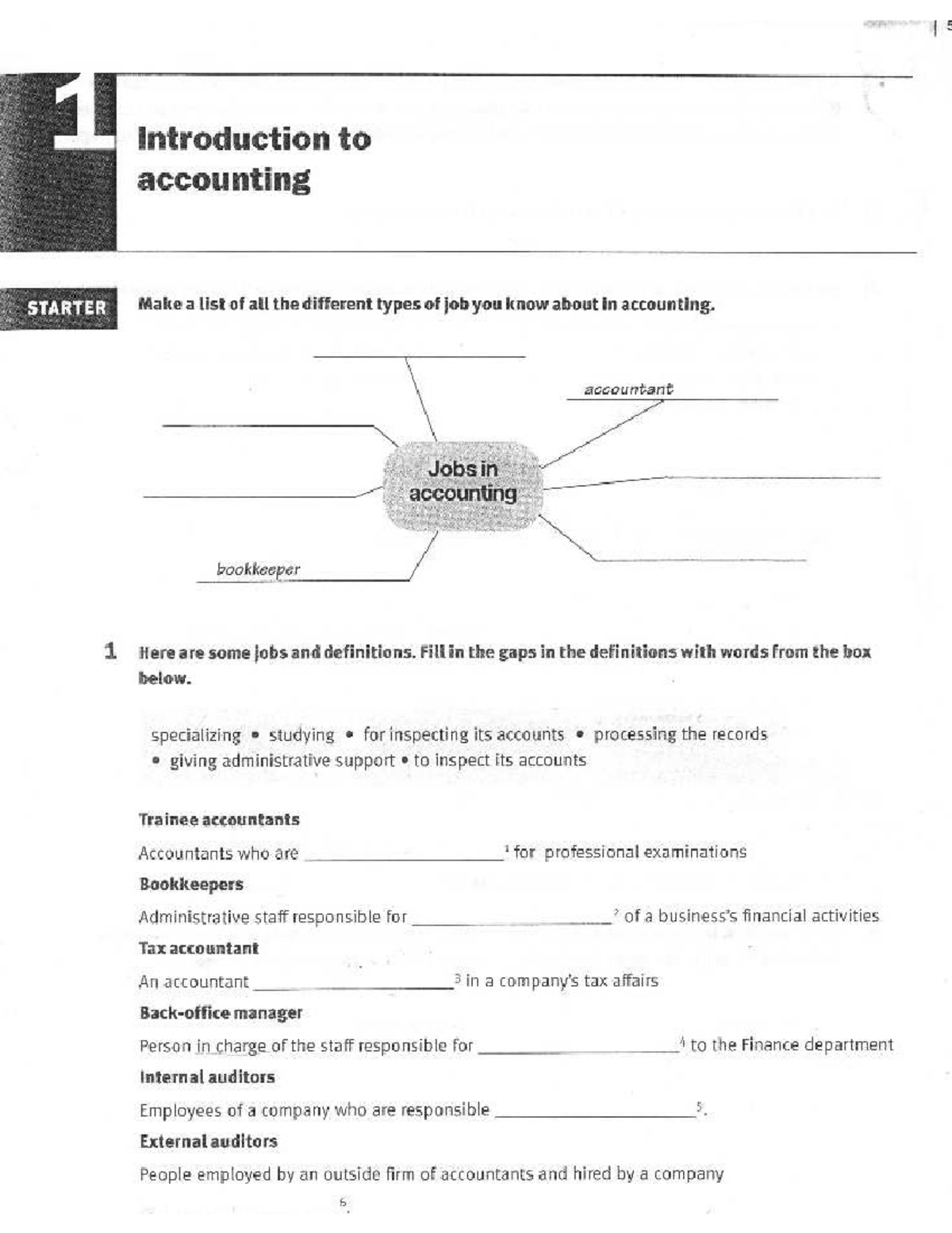 UNIT 1 Accounting CCA Introduction TO Accounting - Introduction to ...