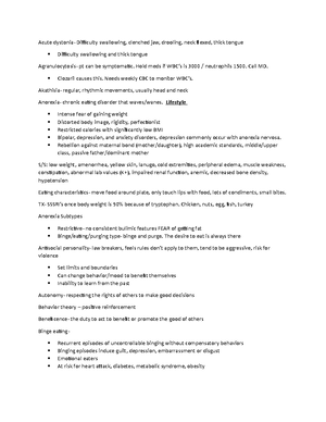 Sample narrative note - Mrs. Noss- Clinical Paient Narraive Note ...