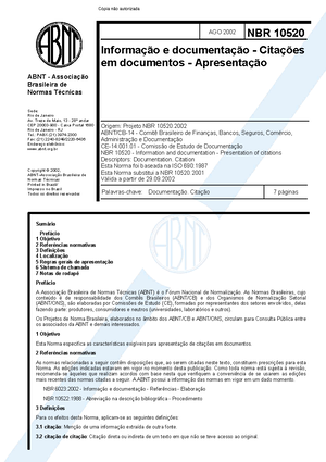 NBR 10719-2015-atualizada-Relatório técnico ou científico - Válida a ...