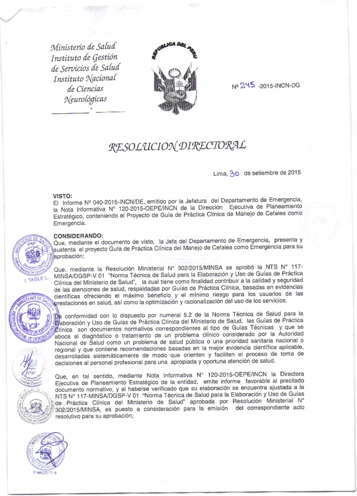 Cefalea como emergencia - Warning: Error during font loading: XMLHttpRequest is not defined ...