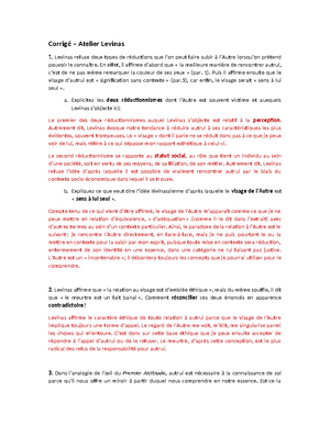 Commentaire critique - Methodologie - Arnaud Theurillat-Cloutier ...