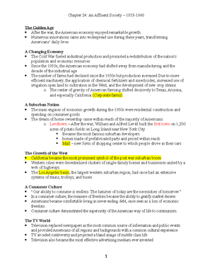 Ch 26 outline - Studocu