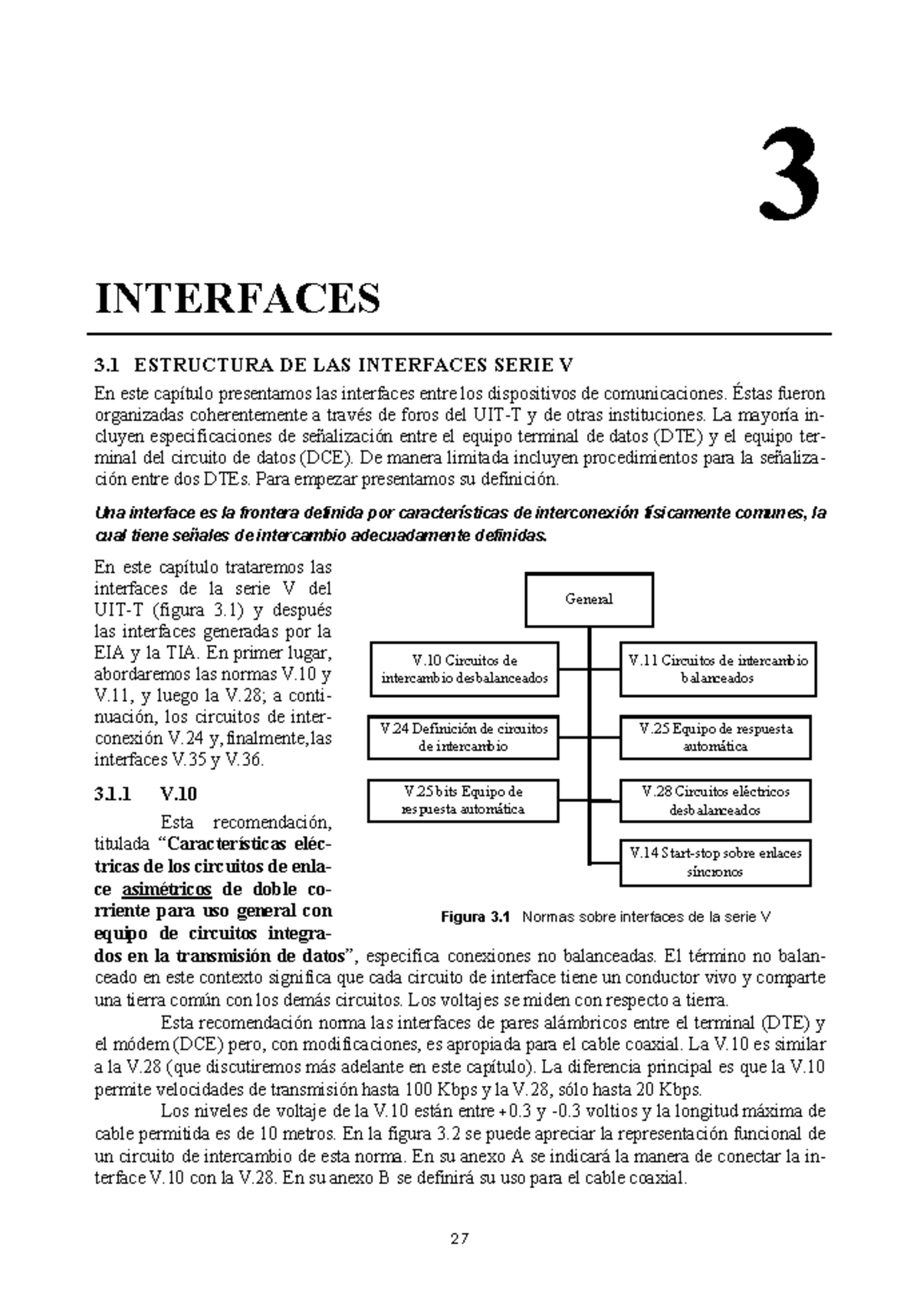 Redes Cap03 - 323 - 333 INTERFACES 3 ESTRUCTURA DE LAS INTERFACES SERIE ...