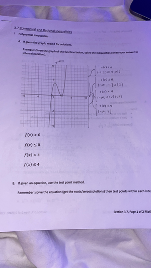 Chapter 1 notes - MATH 118 - Studocu
