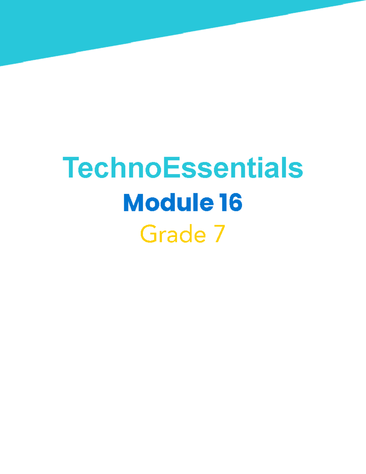 Techno Essentials-Module-16-Let s-Talk-Techno Kids-PH ...
