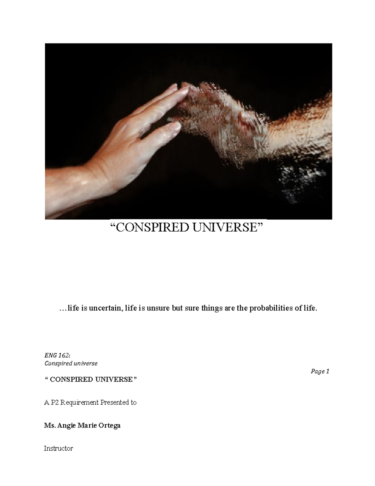 Copy of I kind of think about the things unknown to us humans-converted ...