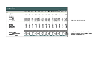Appendix B - Cash Flow Statement - Twelve-month cash flow Enter Company ...
