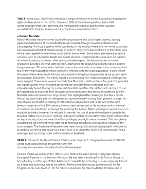 History EOY exam notes - History EOY exam notes Rights and Freedoms Key ...