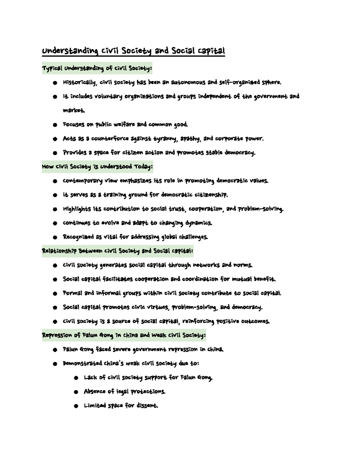 6 ap comp - Notes for class - AP Comparative Government and Politics ...