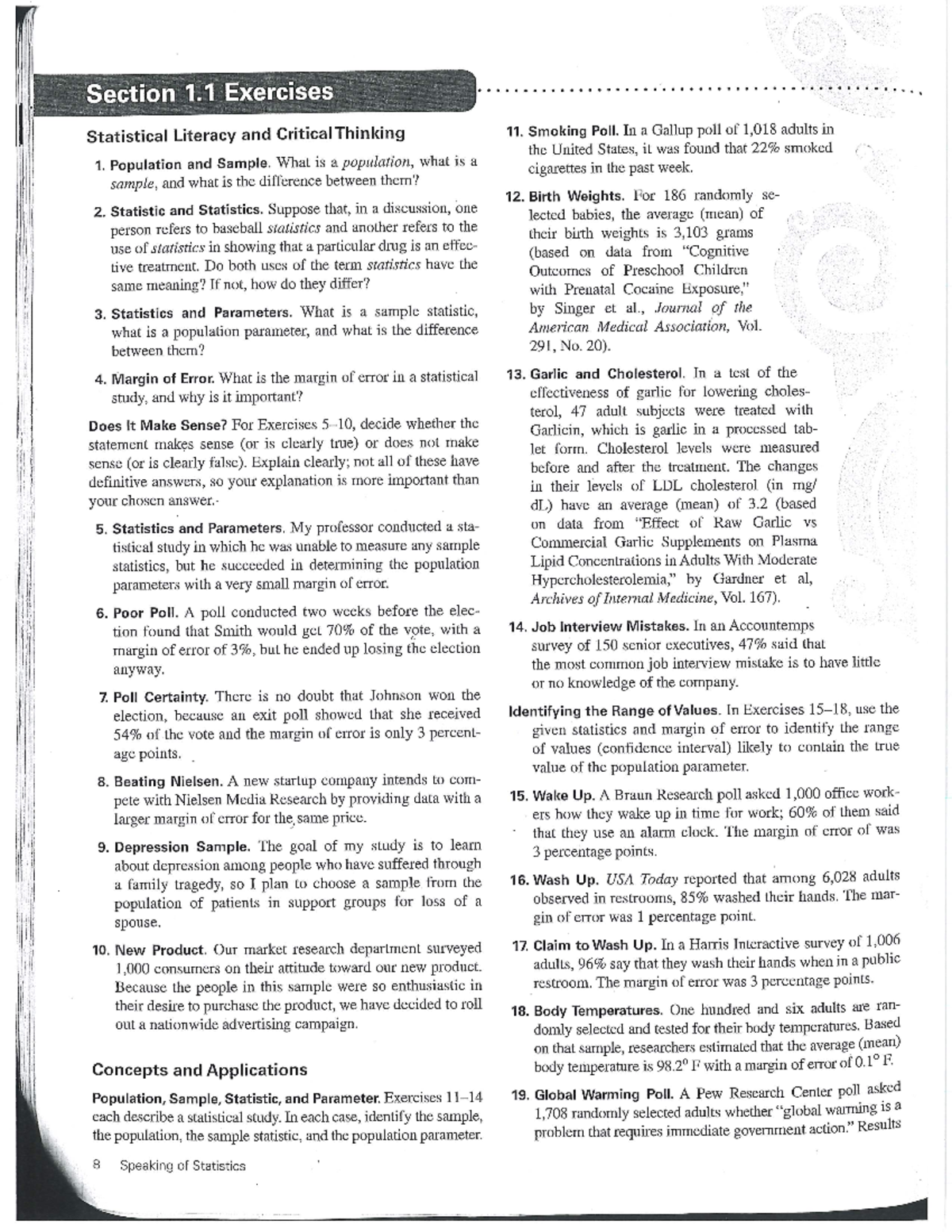 Week1 Questions - Exercises - MATH 1111 - Studocu