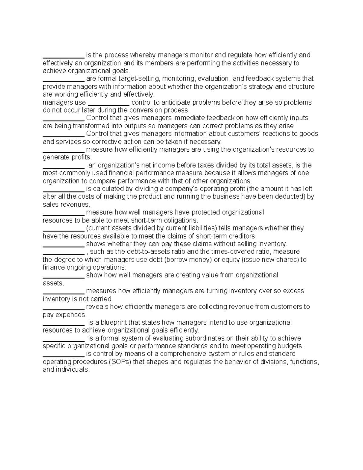 Controlling reviewer - kjsdfg sdffg - ___________ is the process ...