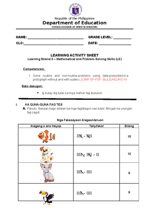 LS3-LAS LE-Describe-Different-Kinds-of-Graphs Buhid - Republic of the ...