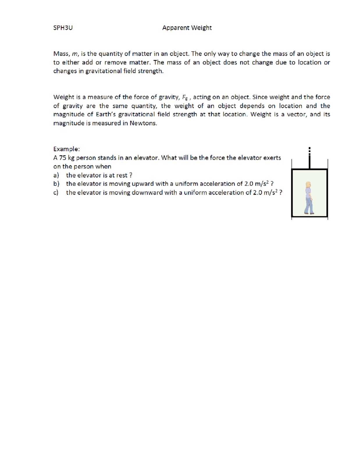 P3u apparent weight - Studocu