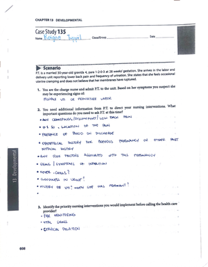 PEDS PDF - Study guide - P ed iatrics proctored exam Chapter 1: Fam ily ...