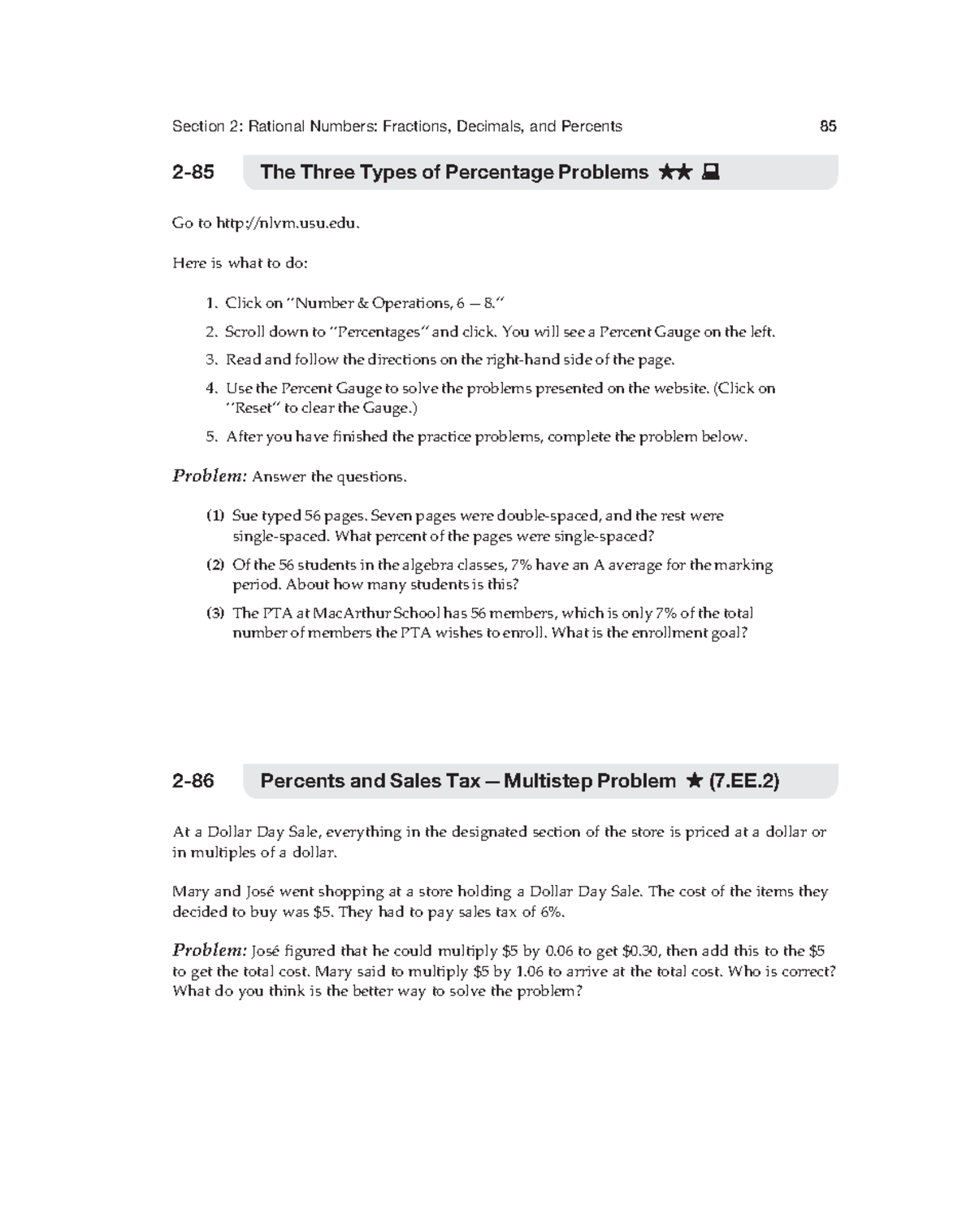 Math Starters 5- to 10-Minute Activities Aligned with the Common Core ...