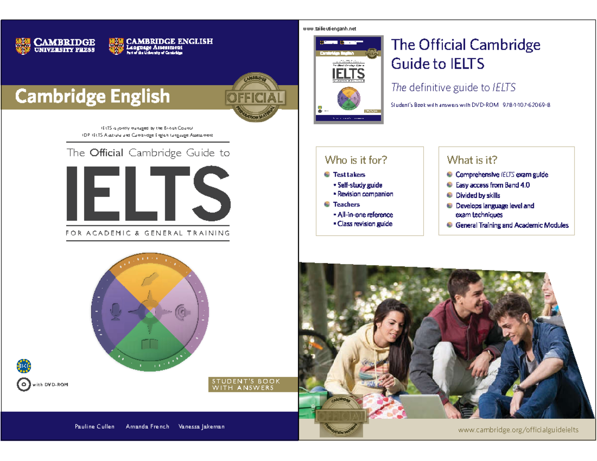 The Official cambridge guide to Ielts.PDF - The Official Cambridge ...