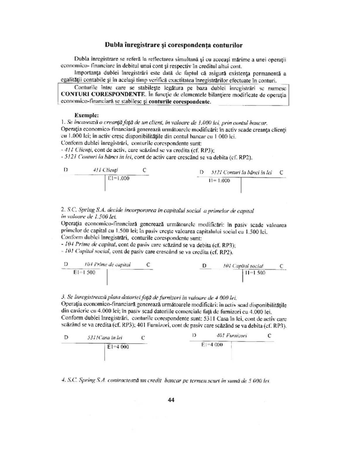 Analiza Contabila - sefgsd - Bazele Managementului - Studocu