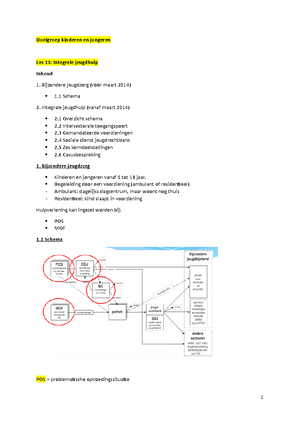 Les 1 - introductie - doelgroep kinderen en jongeren les 1 Introductie ...