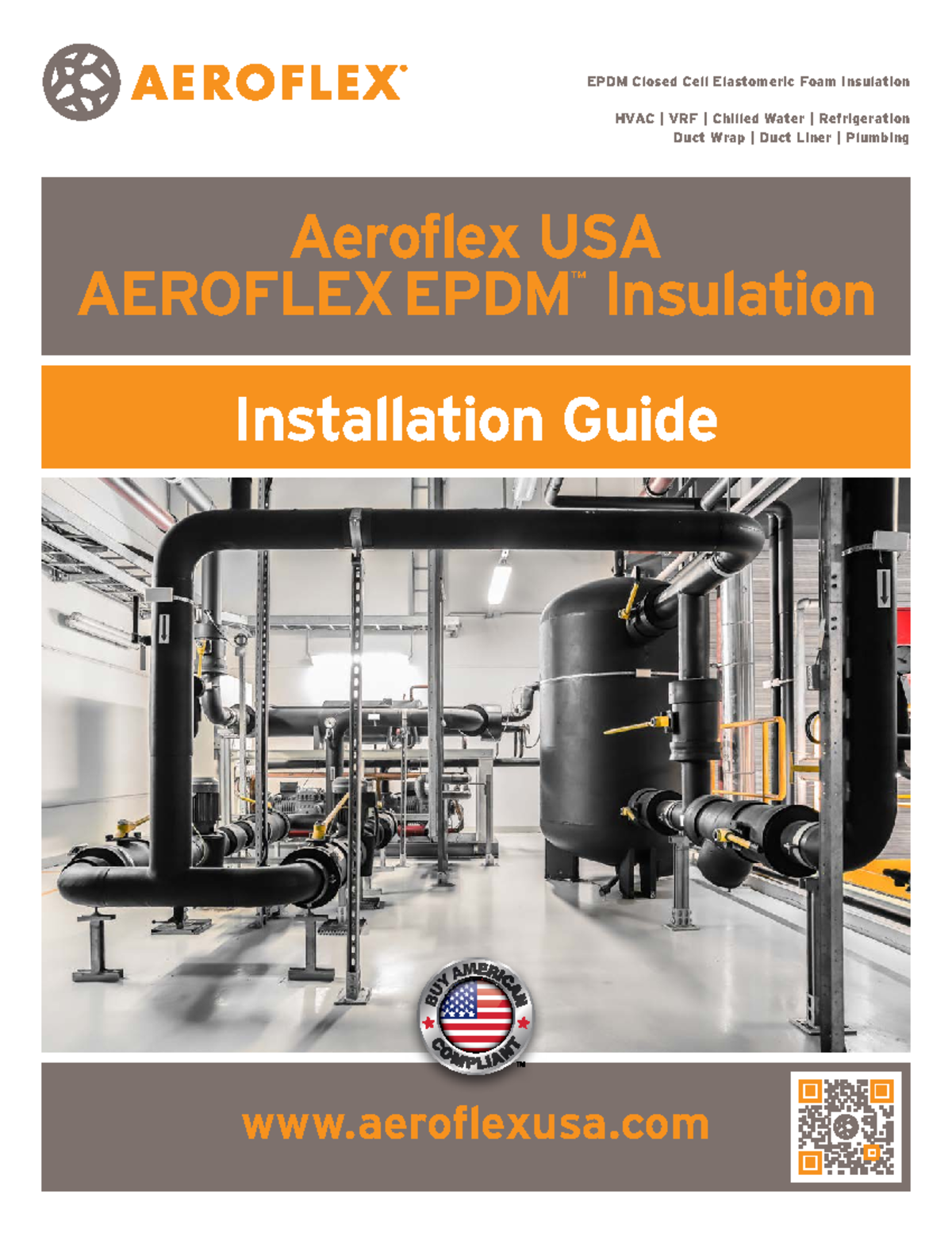 Aeroflex Installation-Guide 110123 - aeroflexusa Aeroflex USA AEROFLEX EPDM ™ Insulation - Studocu