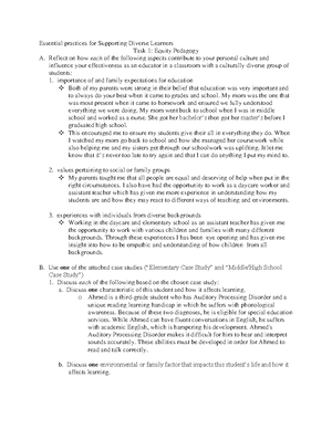 KOM2 Task 3 Assessment strategies - Ashtan Mack KOM2 Task 3: Assessment ...