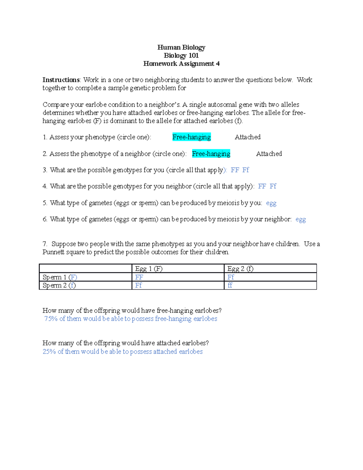 HB homework 4 F22[72] - dr.hranitz - Human Biology Biology 101 Homework ...