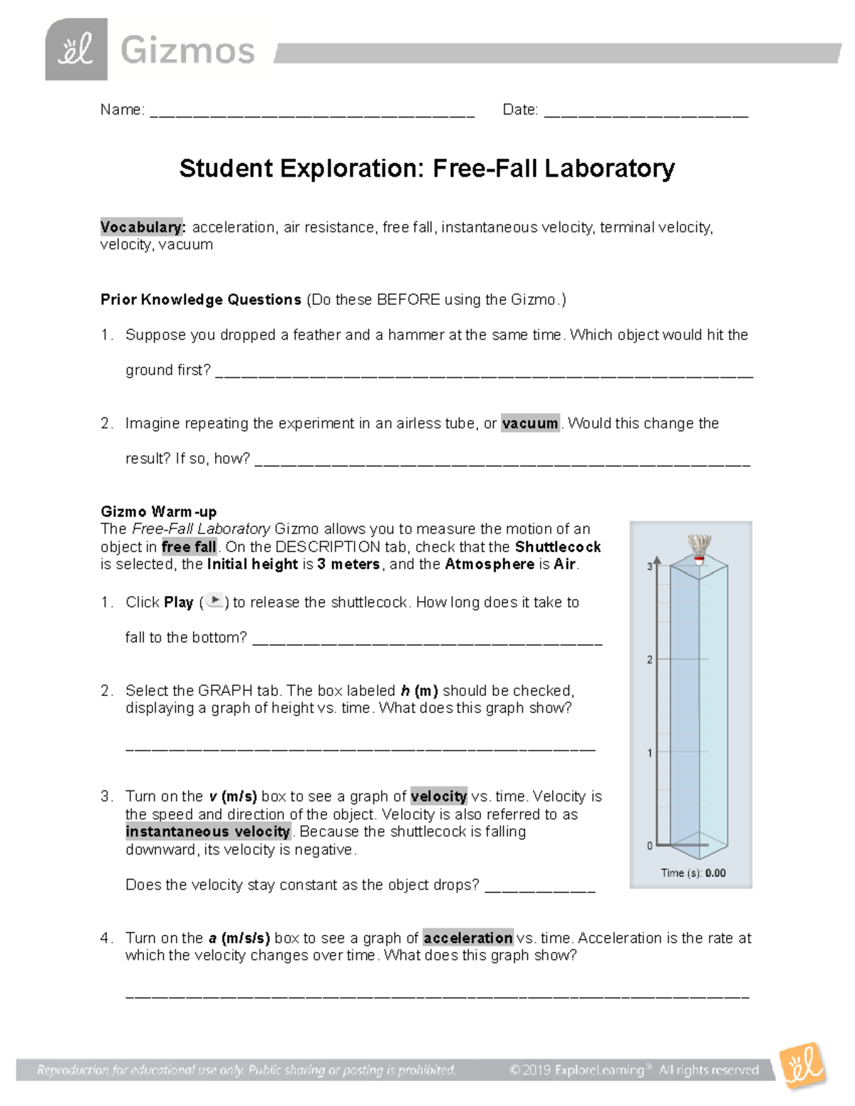 Gizmo Free Fall Acceleration-1 - Deprecated API usage: The SVG back-end ...