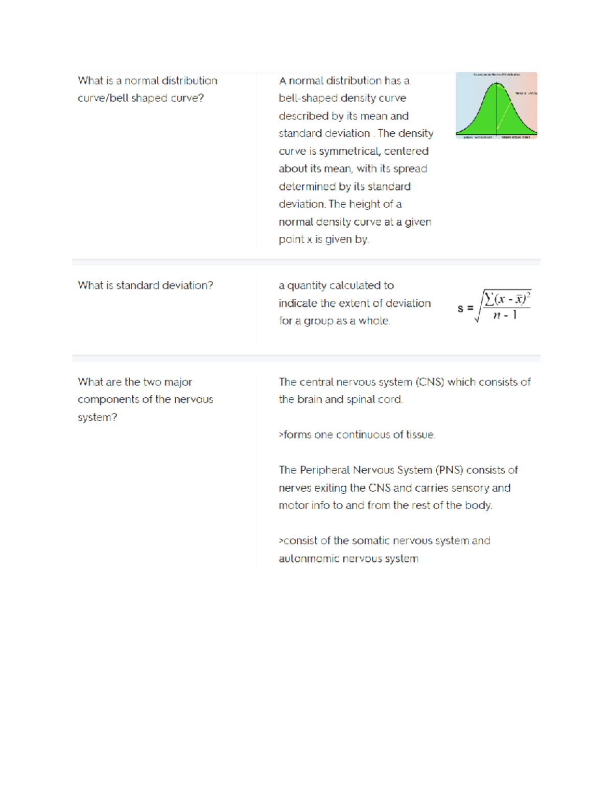 QL9 - exam 1 - PSY 1300 - Studocu