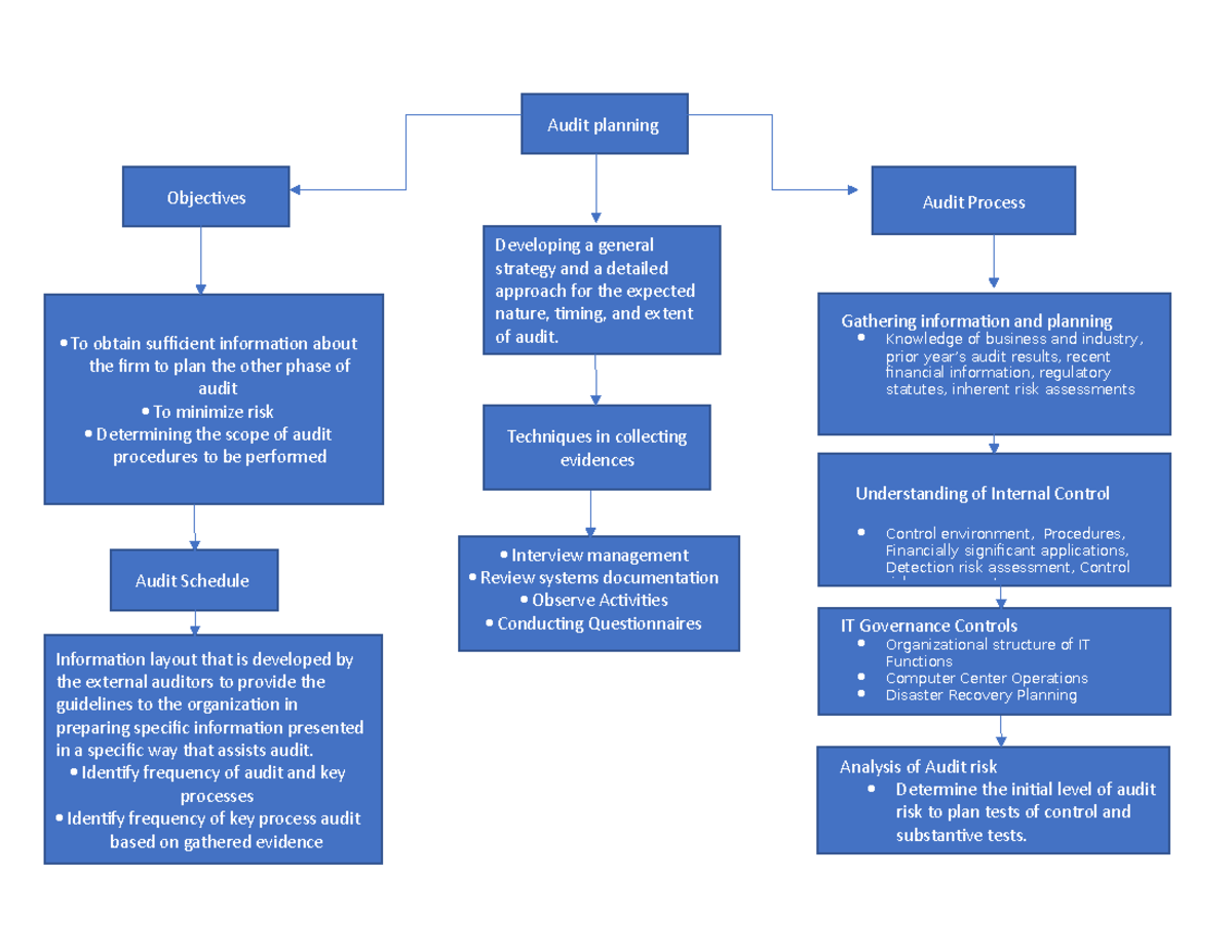 Auditplanningphase - AUDIT - Developing a general strategy and a ...