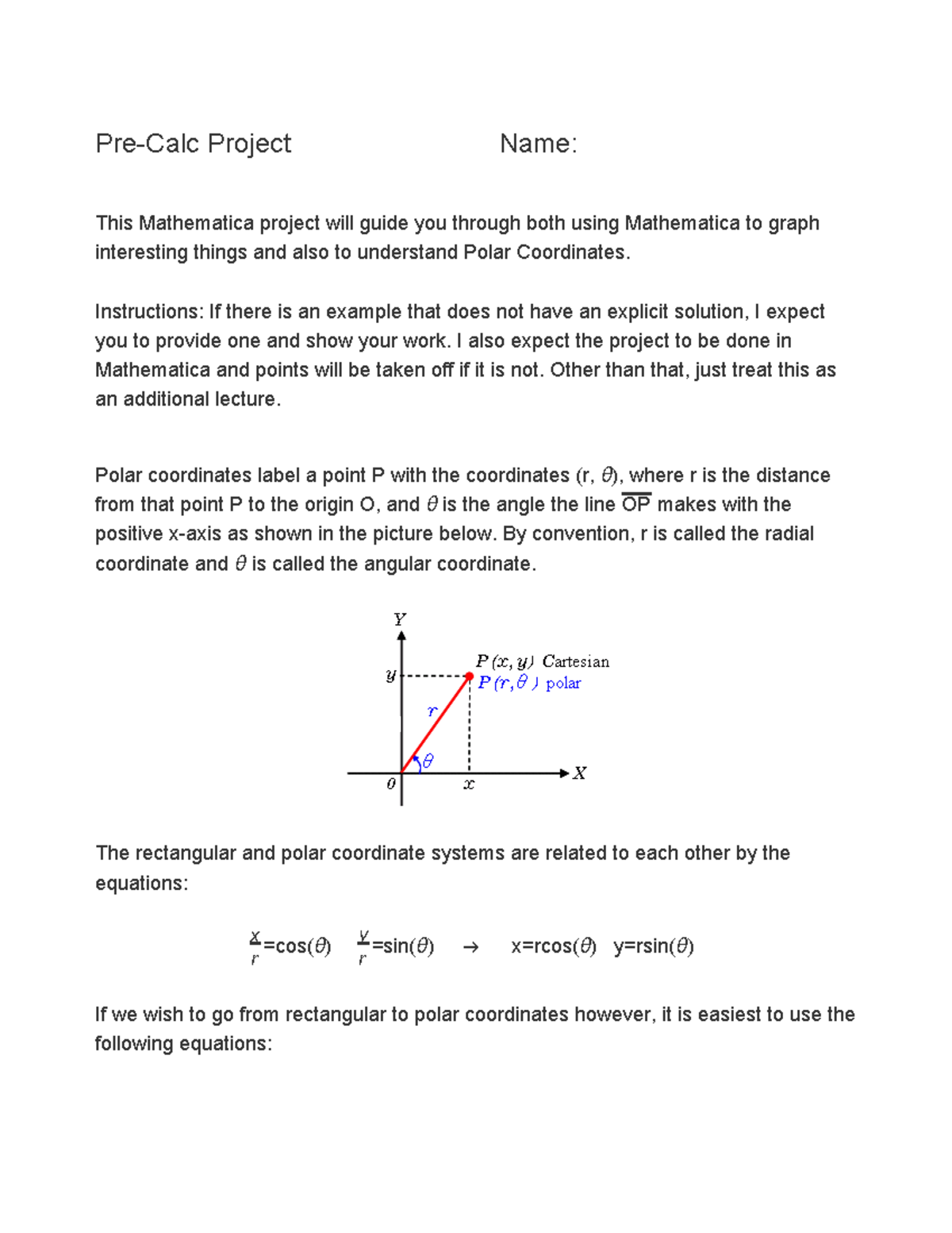 Pre-Calc Project - notes - Pre-Calc Project Name: This Mathematica ...
